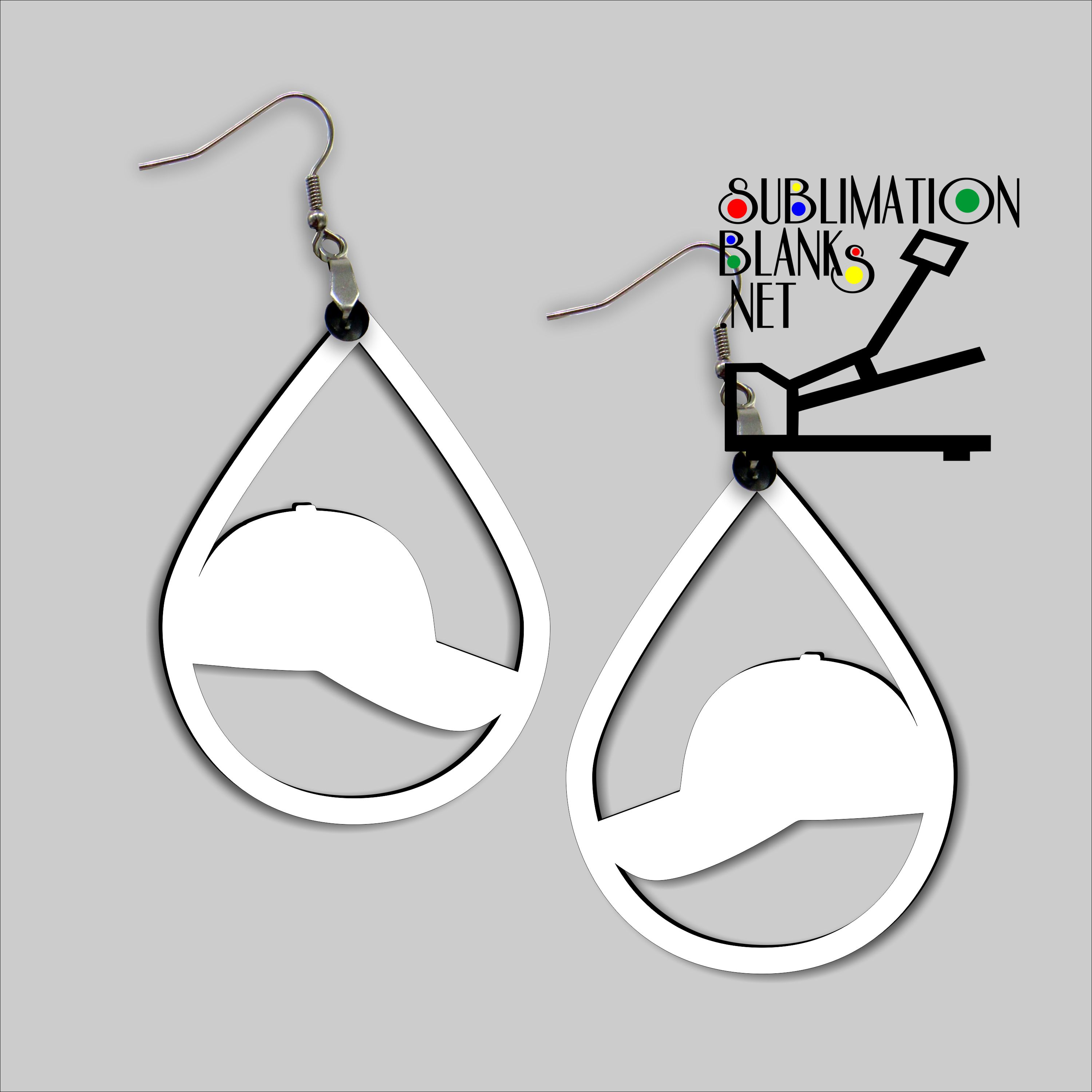 Embellishments Sublimation Earring Designs Png Printable Earring Blanks