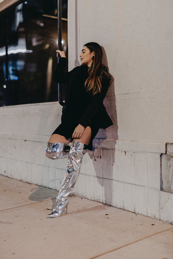 Como Lucir Botas Plateadas