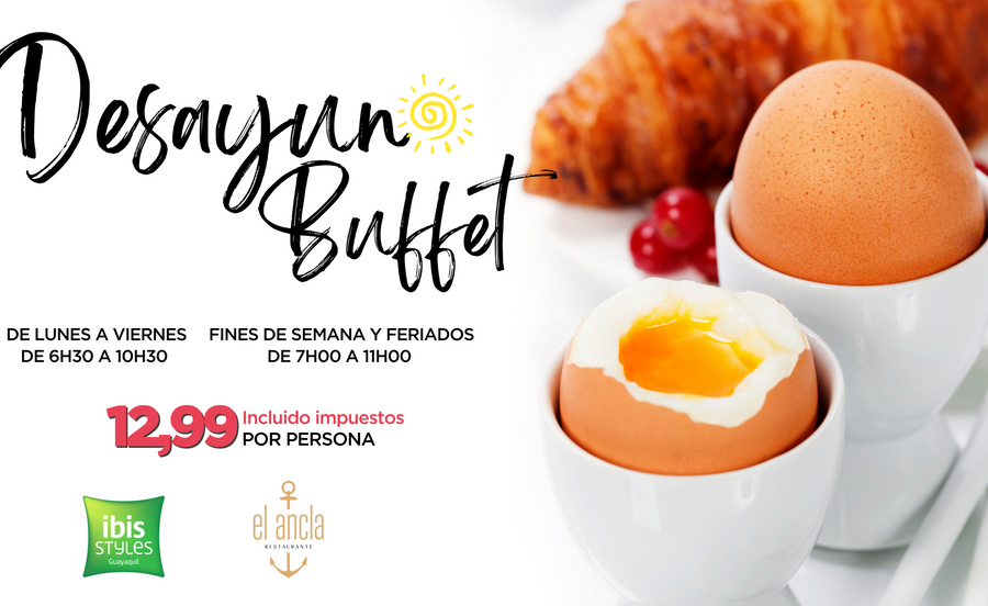 El Ancla Restaurante | Ibis Styles Guayaquil