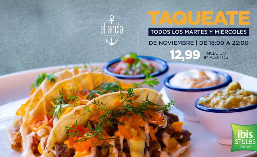 El Ancla Restaurante | Ibis Styles Guayaquil