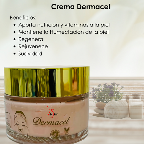 Crema Dermacel | Silk Skin
