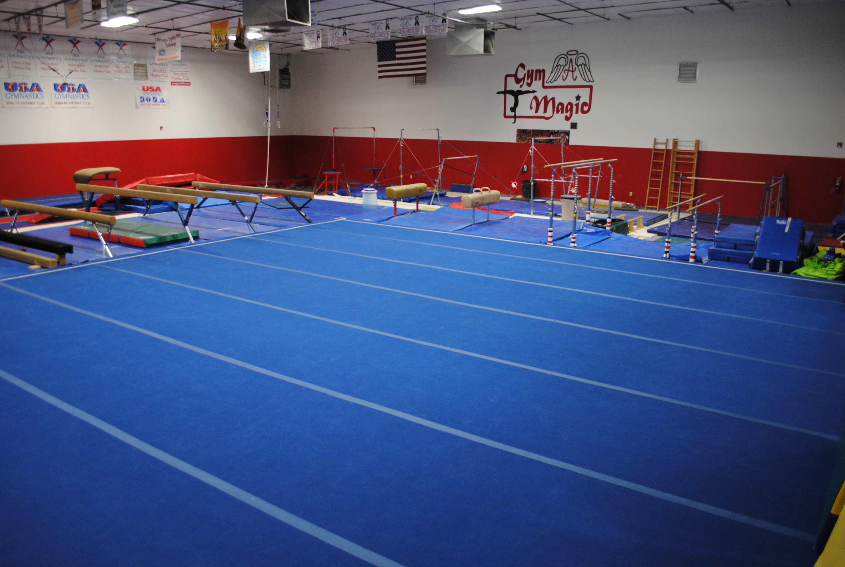 Gymnastics Facilities | Gym Magic Kids
