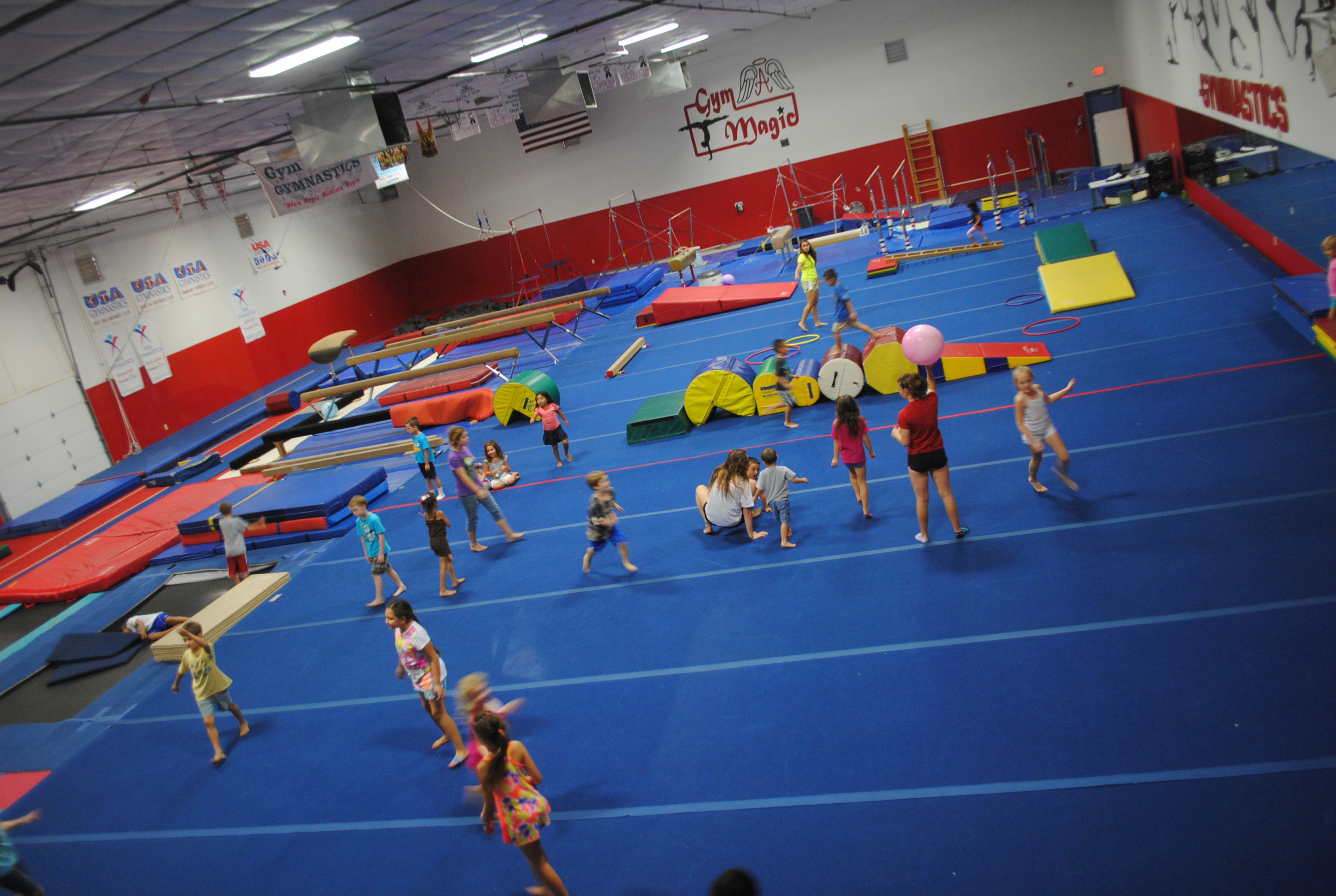 Birthdy Party Venue | Gym Magic Kids