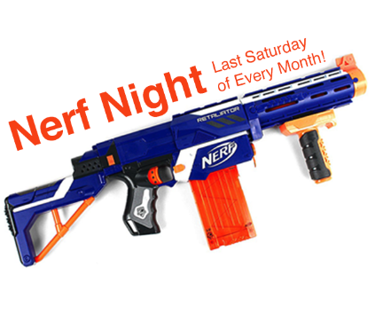 Nerf Nights | Gym Magic Kids