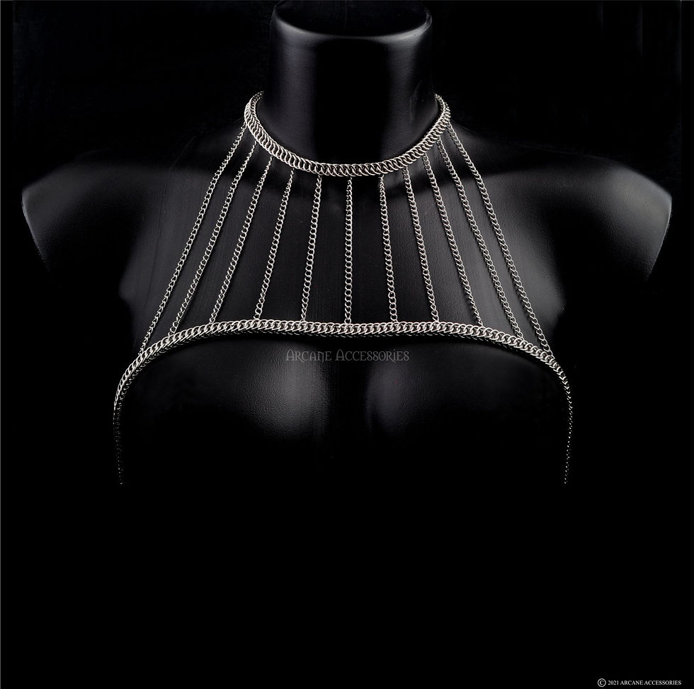 Arcane Accessories | Chainmail Jewelry