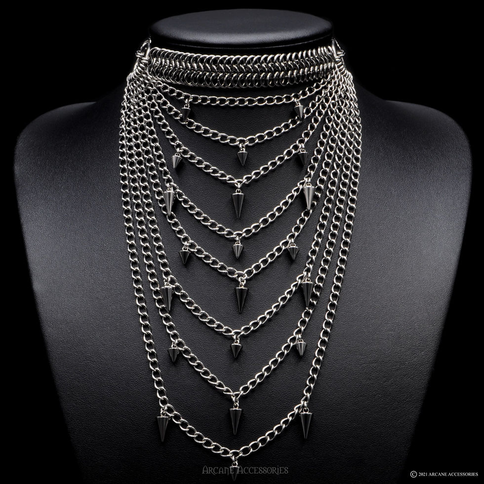 Arcane Accessories | Chainmail Jewelry | Germany