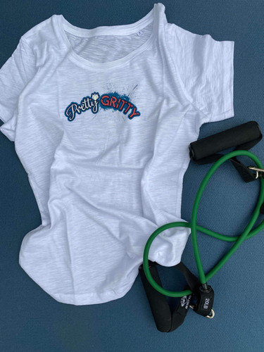 100% Organic Slub Pretty Gritty T-shirt | Pretty Gritty