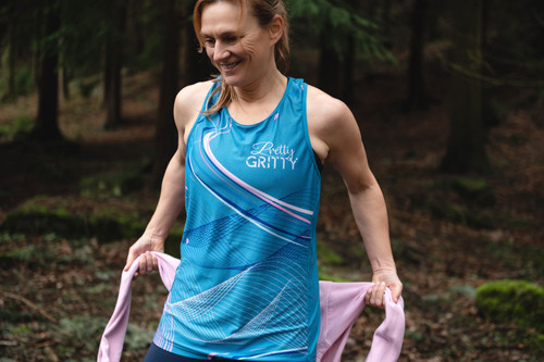 'Shockwave' Running Vest | Pretty Gritty