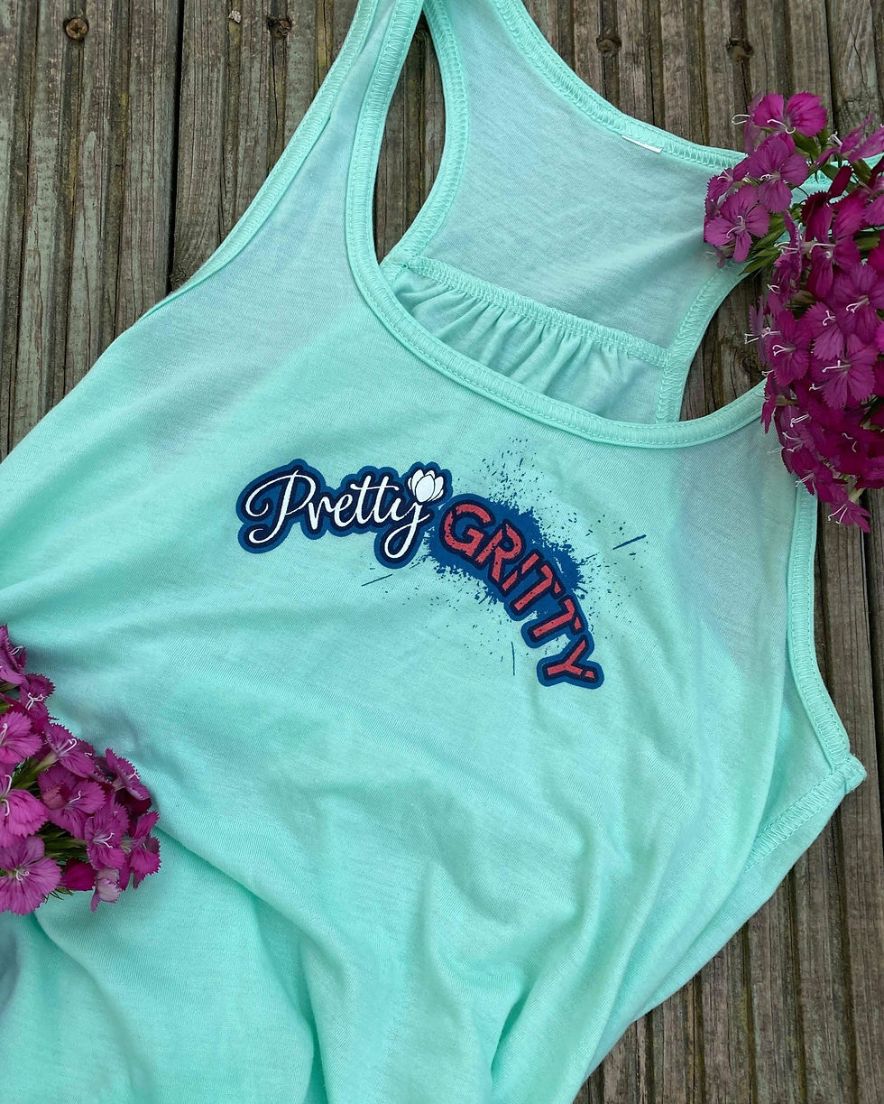 Pretty Gritty Female Sports Apparel