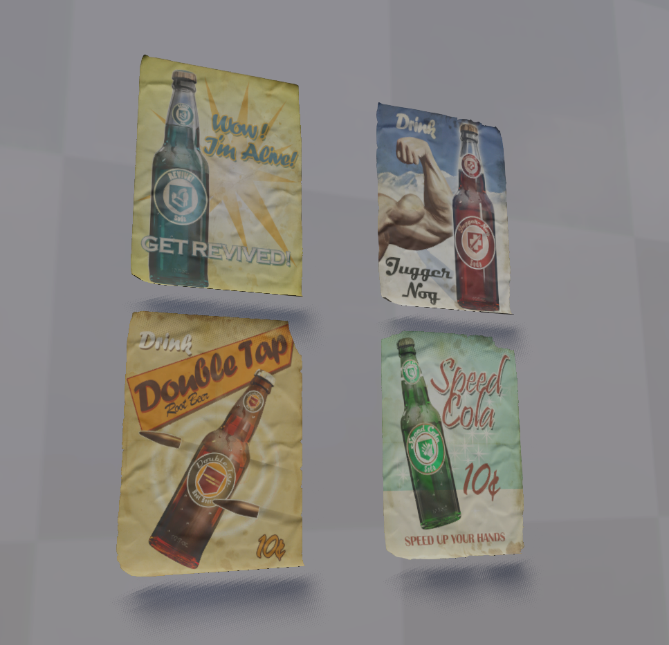 Perk Poster Easter Egg