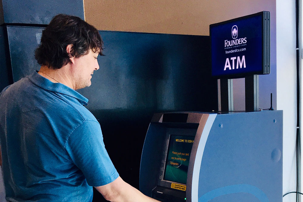 Employee-Based ATMs Made Easy