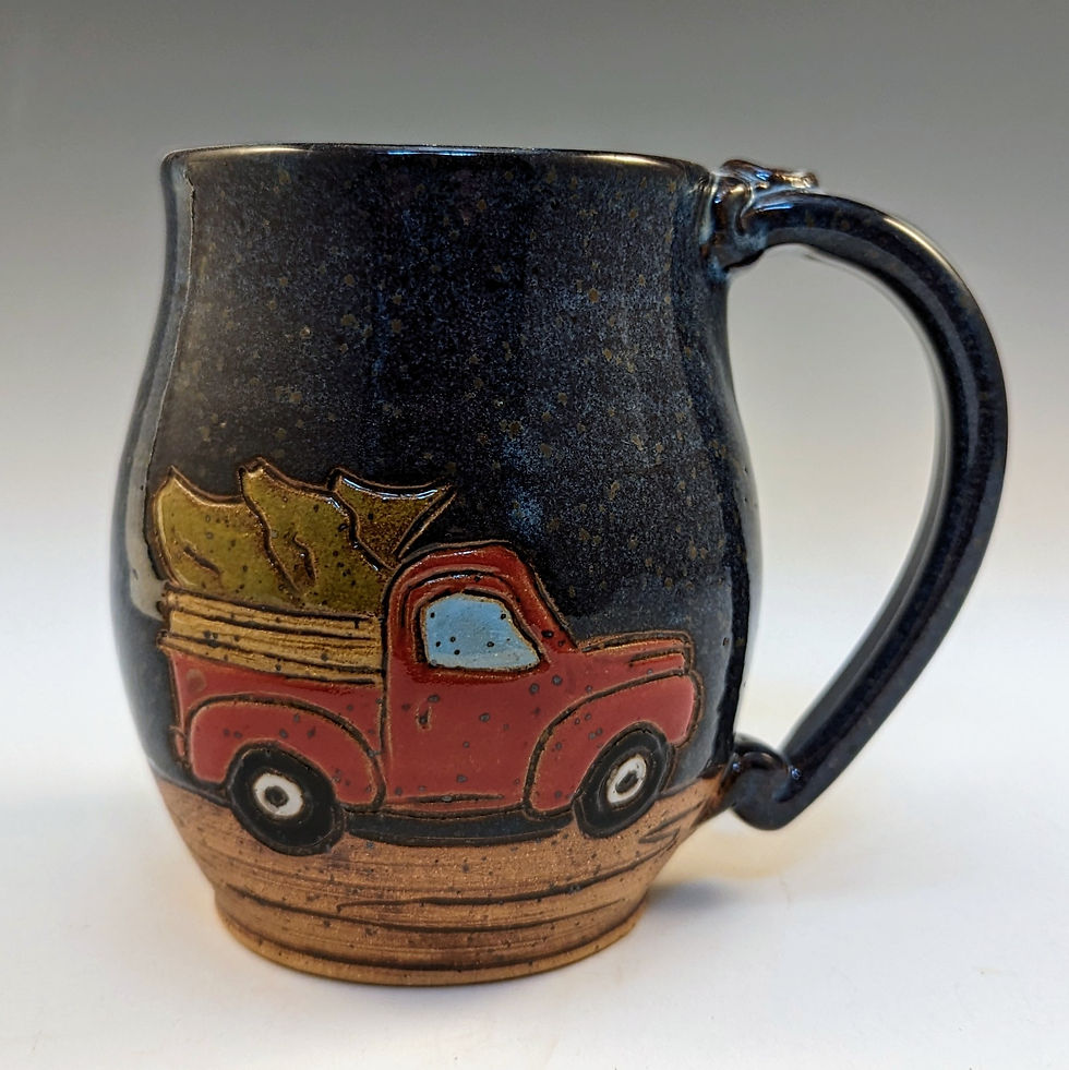 Handmade Pottery Mugs | Dirty Dog Pottery | United States