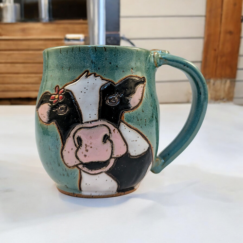 Cow | Dirty Dog Pottery