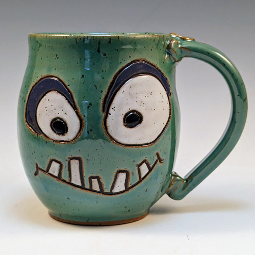 Monster mug | Dirty Dog Pottery