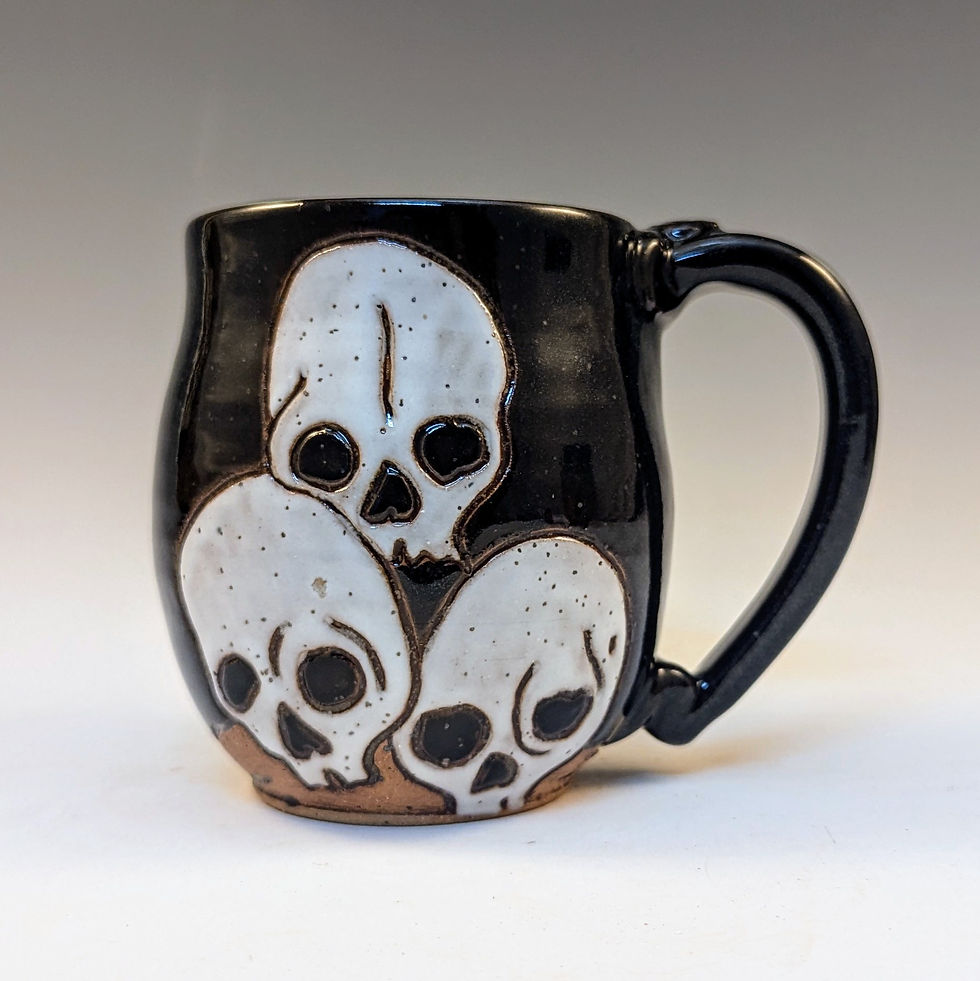 Handmade Pottery Mugs | Dirty Dog Pottery | United States