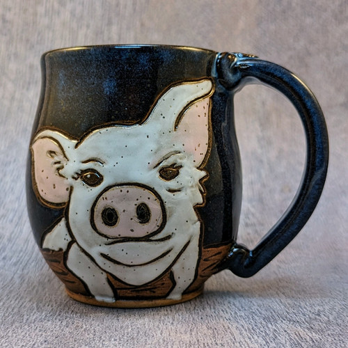 Sassy pig | Dirty Dog Pottery