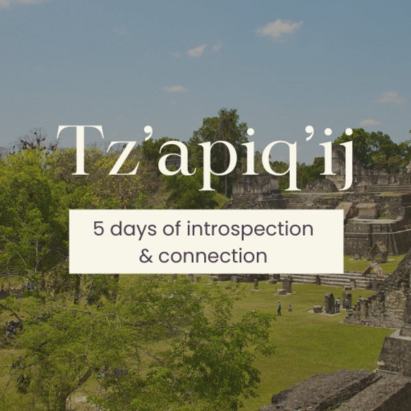 A Time to Be with Ourselves