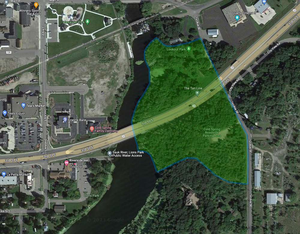 Cold Spring Reclaims Old Park!