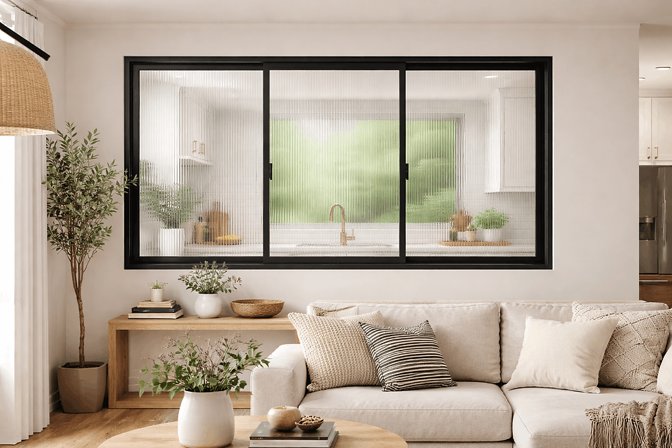 Clear Glass Window, Tinted Glass Window, Frosted Glass Window & Fluted ...