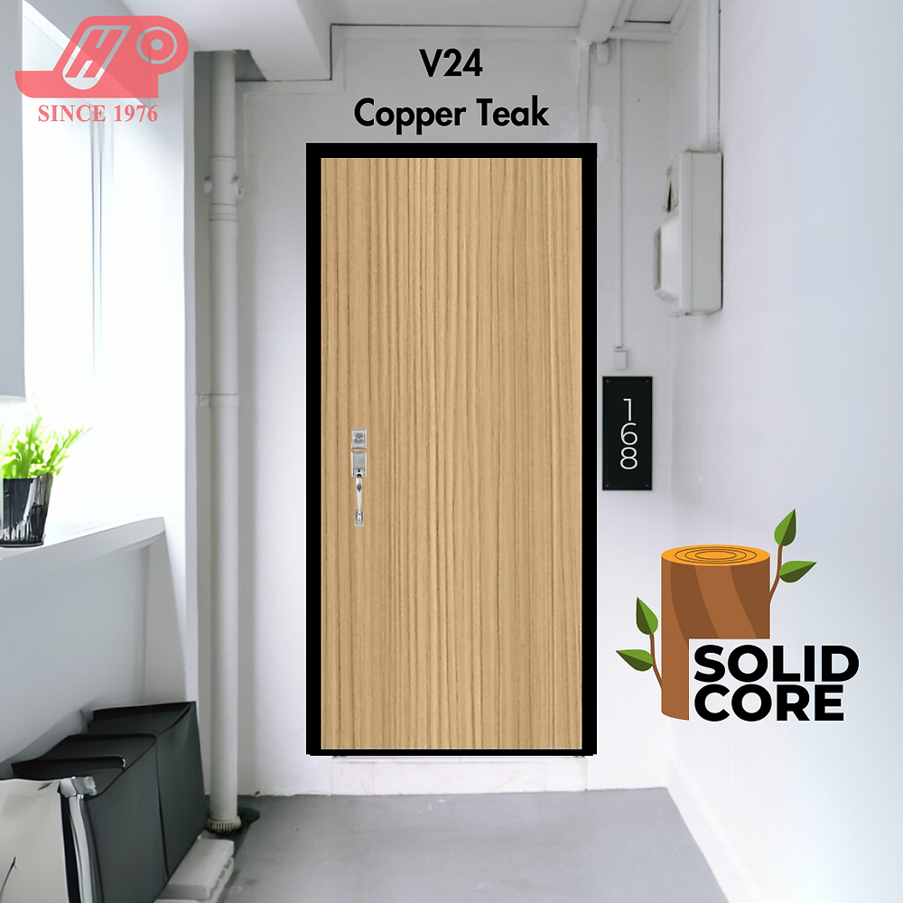 🔁 When Should You Replace Your HDB Main Door?