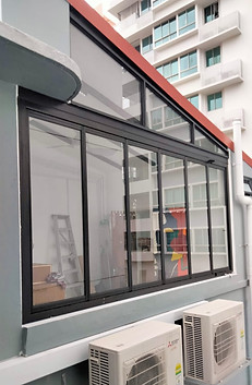 Slide And Swing Window | Ho Ho Door | Singapore