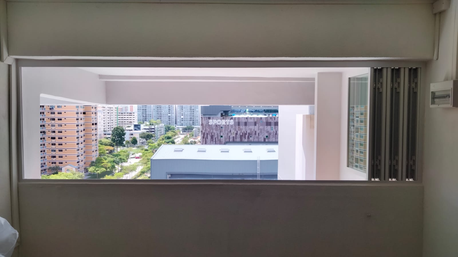Magic Folding Windows | Unobstructed View & HDB Approved
