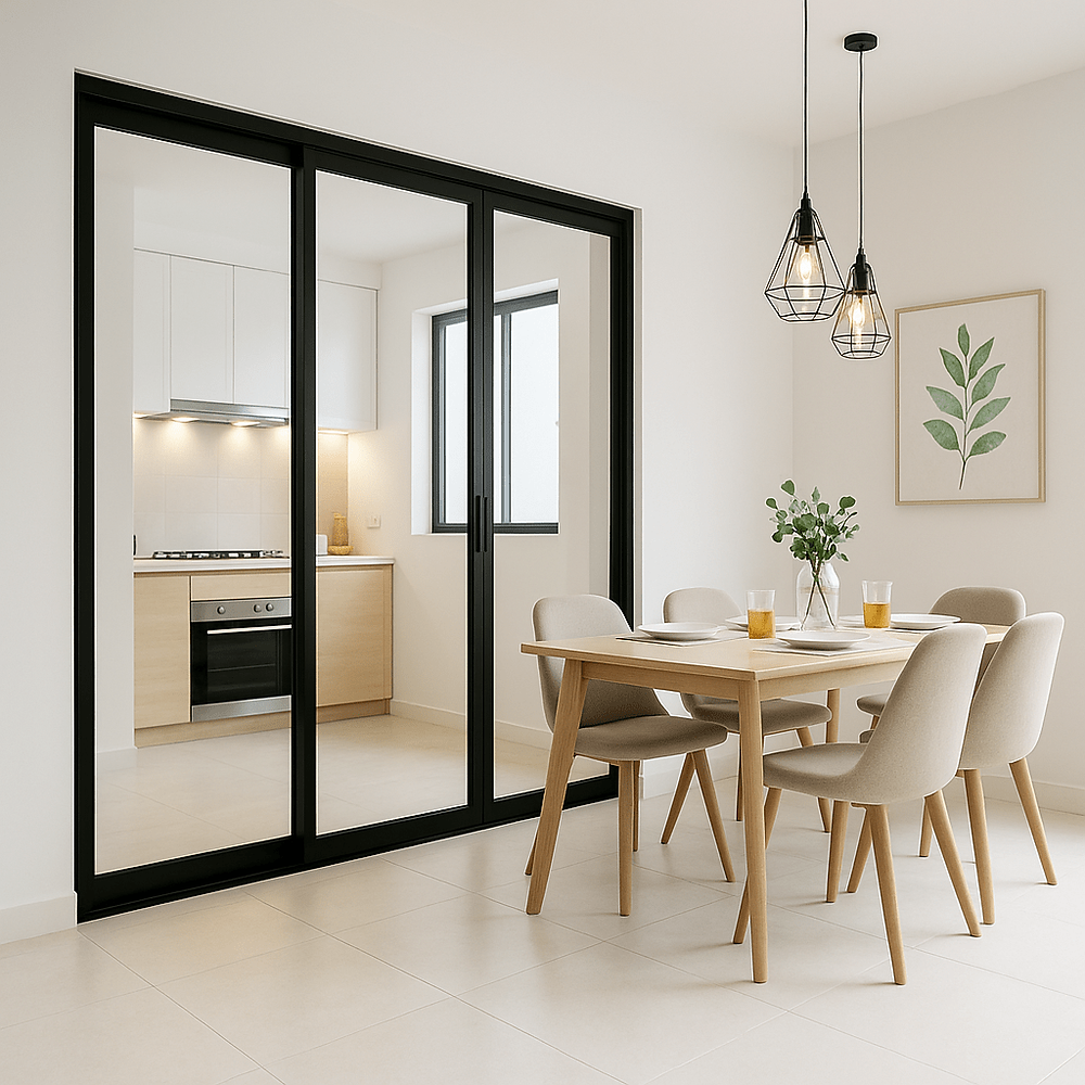 9 Types of Kitchen Doors in Singapore: Which One Is Best Kitchen Door ...