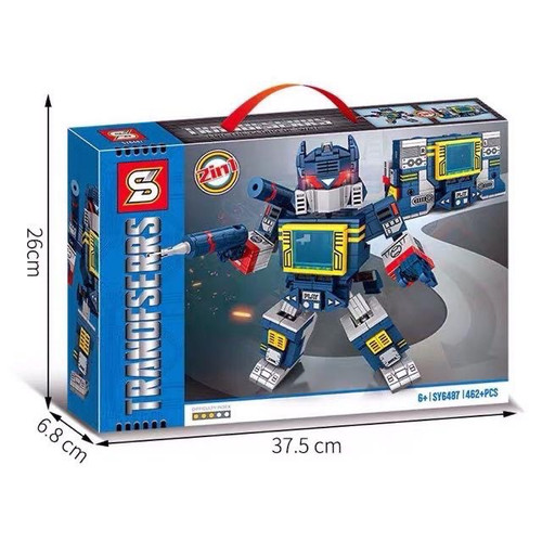 Transformer SOUNDWAVE Mod. 6487 | Flapertoys
