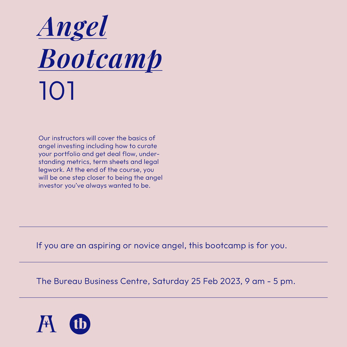 Angels 101 Bootcamp | Cloudhoods