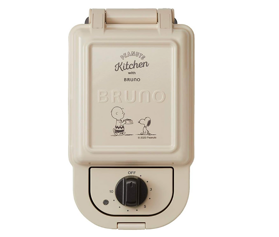 BRUNO Snoopy Hot Sandwich Maker | latte shop