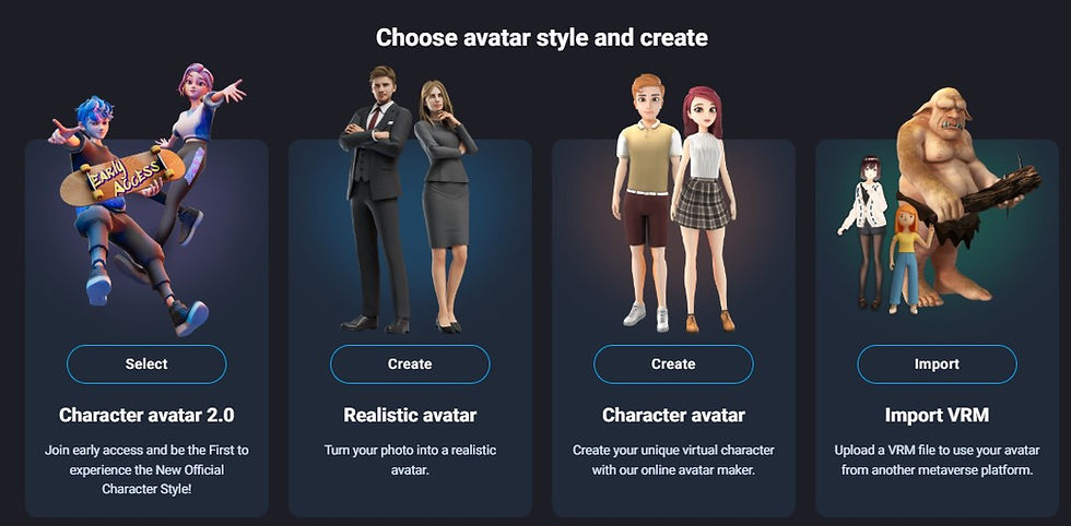 What Are Digital Avatars & How to Create for Free