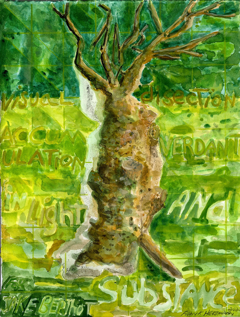 FRANK HERRMANN ART | TREES