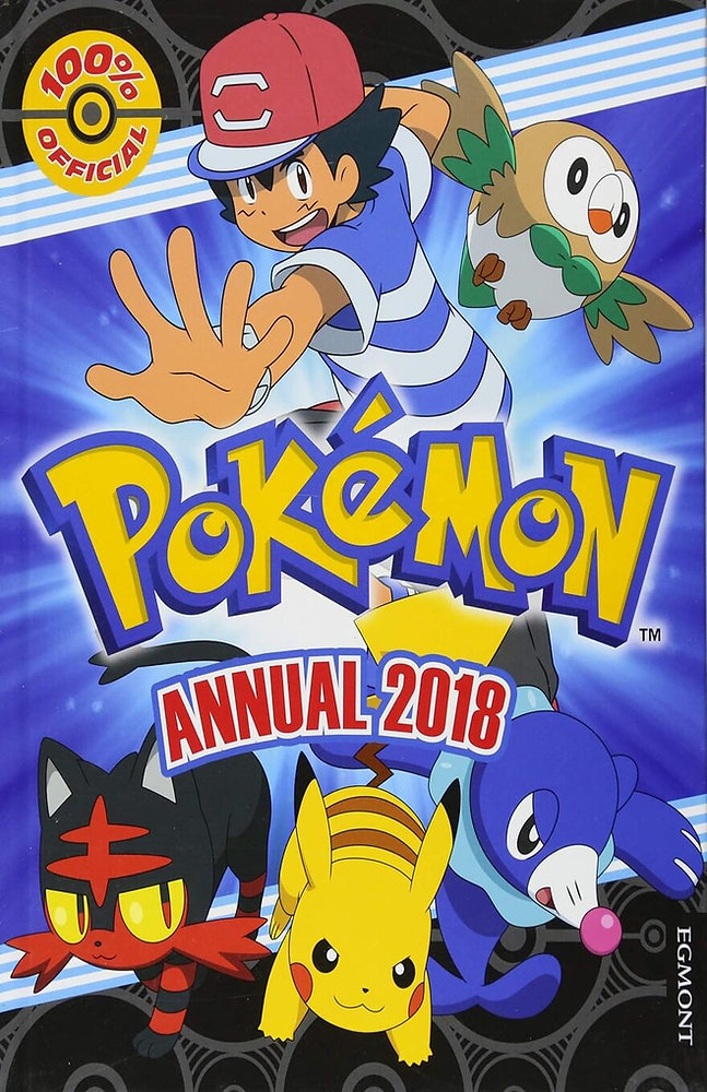 POKÉMON ANNUAL 2018