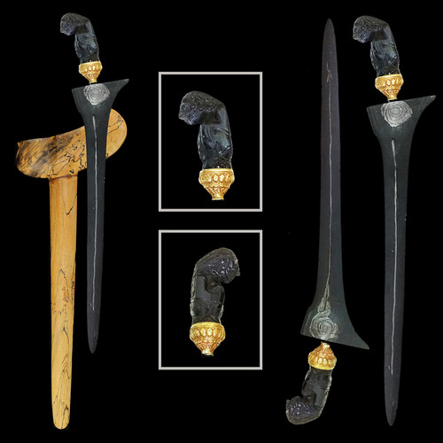 Antique Brojol, Satrio Pinayungan kris, keris – pamor Satrio Pinayungan ...