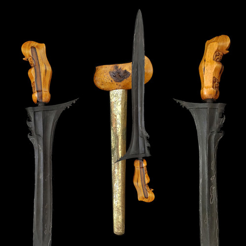 Semar Tinandu keris, kris – Semar Tinandu dapur - Pamor Wengkon ...