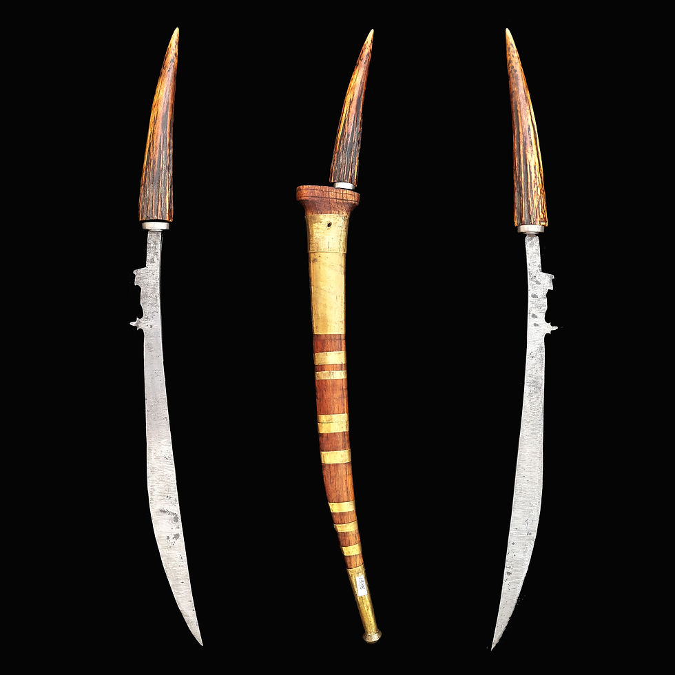 Antique Piso Halasan sword – Batak – Sumatra, Indonesia. | paragonswords