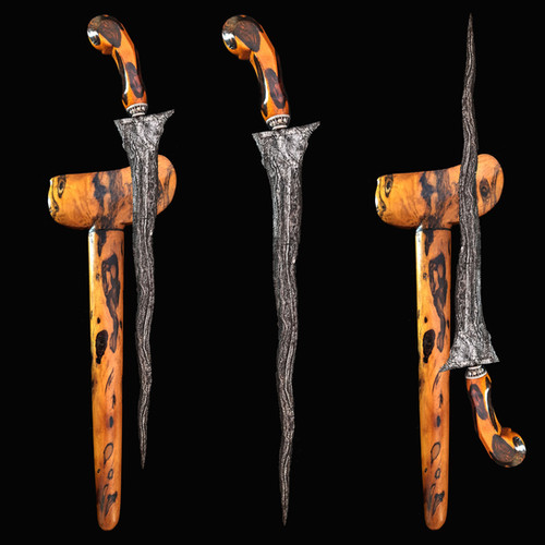 Very rare West Javanese keris, kris - Sunda region - 15th century ...