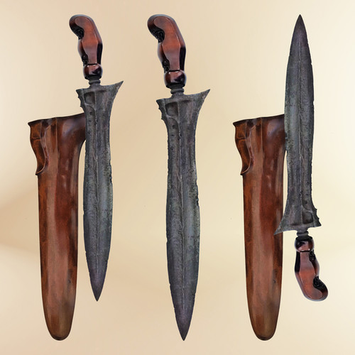 Antique Bethok – Jalak Buda keris, kris – Jalak Buda dapur and pamor ...