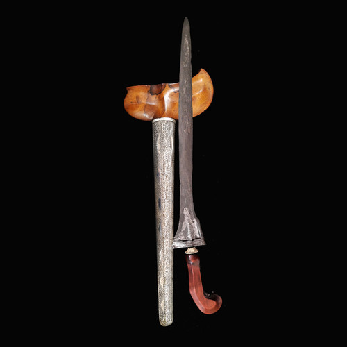 12th Century Jenggala keris, kris – Solo Gayaman Warangka of Timoho ...