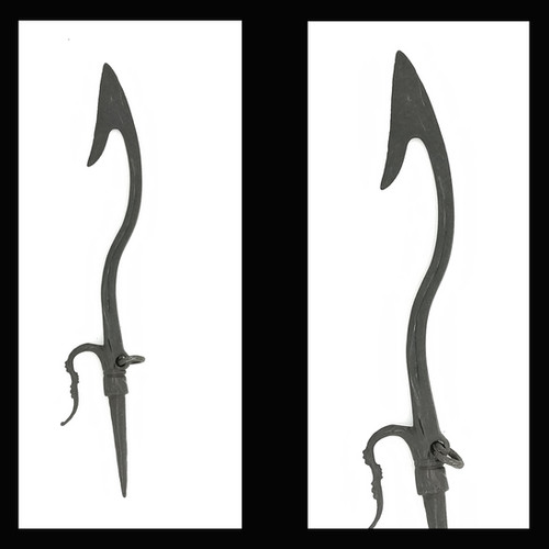 Rare, antique Nenggala Tombak - Cirebon abad XVIII (18th century ...