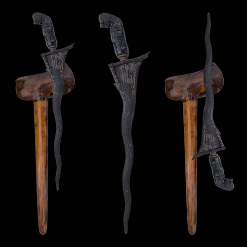 Antique Cirebon Kebo Teki kris, keris – Cirebon Majapahit era (14th ...