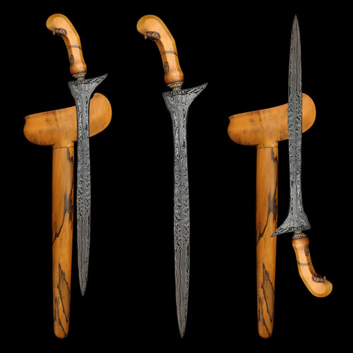 Wilah with 3 rare pamors – Warangka and Gandar of Timoho Pelet Terbaru ...