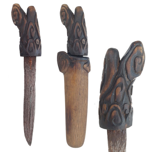 Antique Cirebon Paku Bumi Jimat, kris, keris – pamor Pandita abala ...