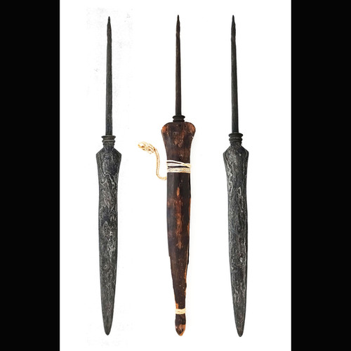 Antique Biring Lanang tombak – Cirebon abad XVII (17th century) – Pamor ...