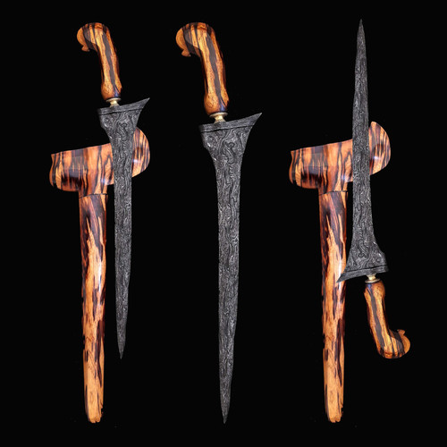 Brojol keris, kris - Blambangan era (15th century) - Lar Gangsir pamor ...