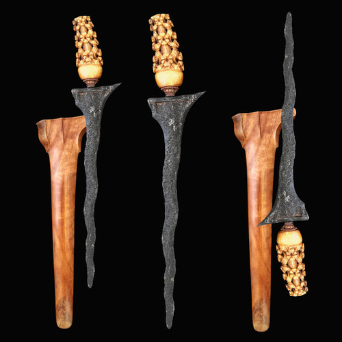 Ancient Jaran Guyang keris, kris - Pajajaran era (12th century ...