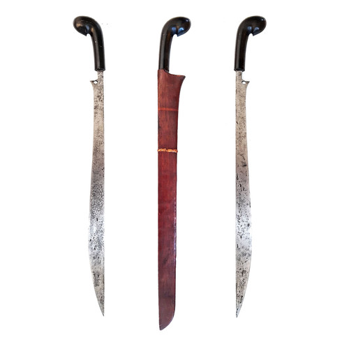 Rare, antique Piso Kalasan – Sumatra, Toba Batak- Sukul Jering hilt ...