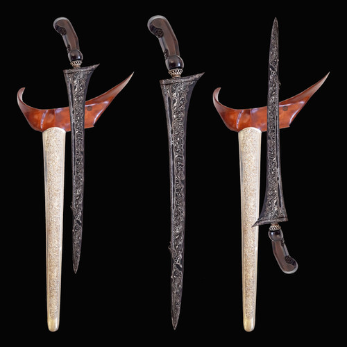 Kebo Kanthong keris, kris - Sunan Prabu-era (18th century) | paragonswords