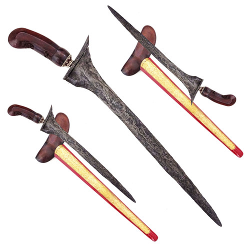 Brojol keris, kris - Tuban era (15th century) wilah - Dapur Brojol ...