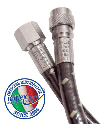 MIFLEX - XT-Tech Hose (60cm/24in 3/8") | re:DIVE